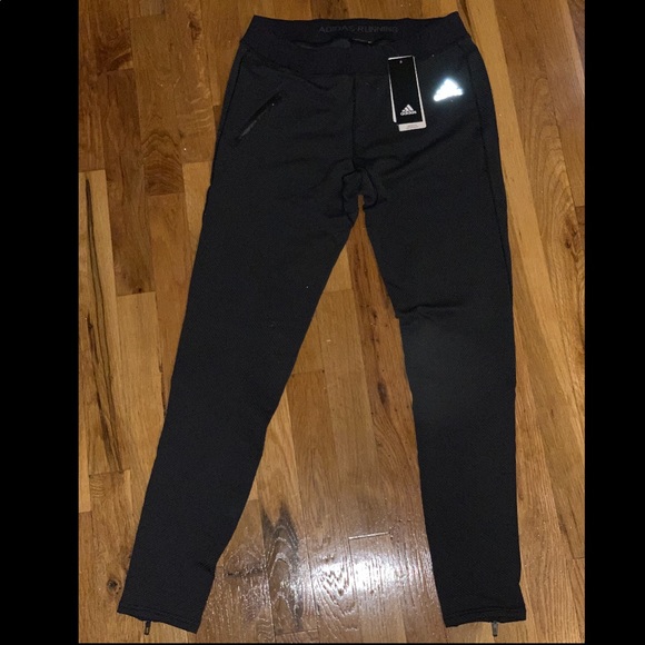 adidas | Pants | Adidas Running Reflective Compression Pants | Poshmark